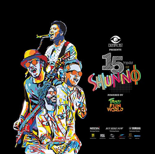 "SHUNNO" is one of the most well-known bands in Bangladesh's music ...